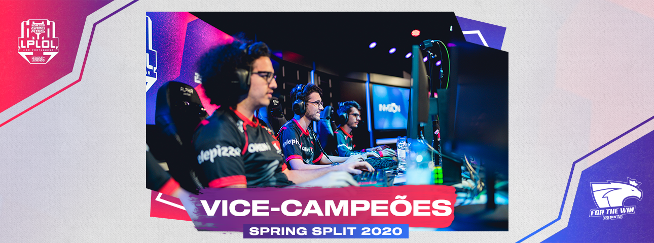 FTW Vice Campeã no Spring Split 2020 | FTW Esports