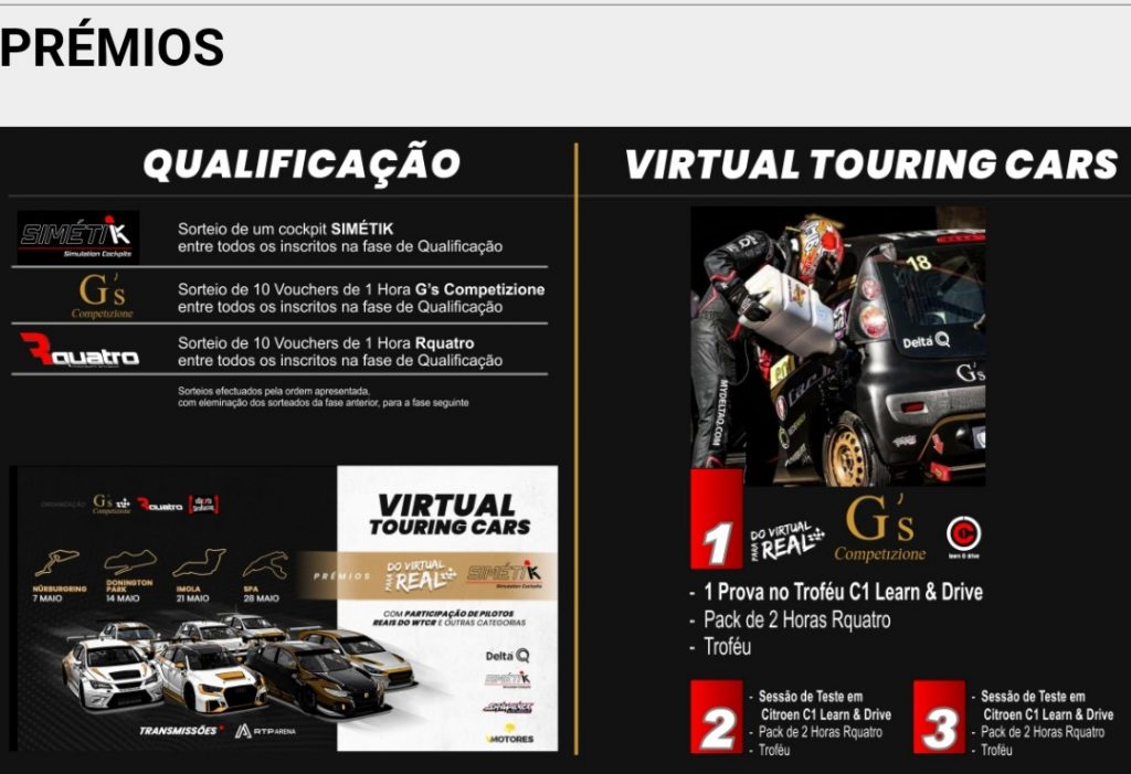 FTW qualifica-se para o Virtual Touring Cars com dois pilotos | FTW Esports