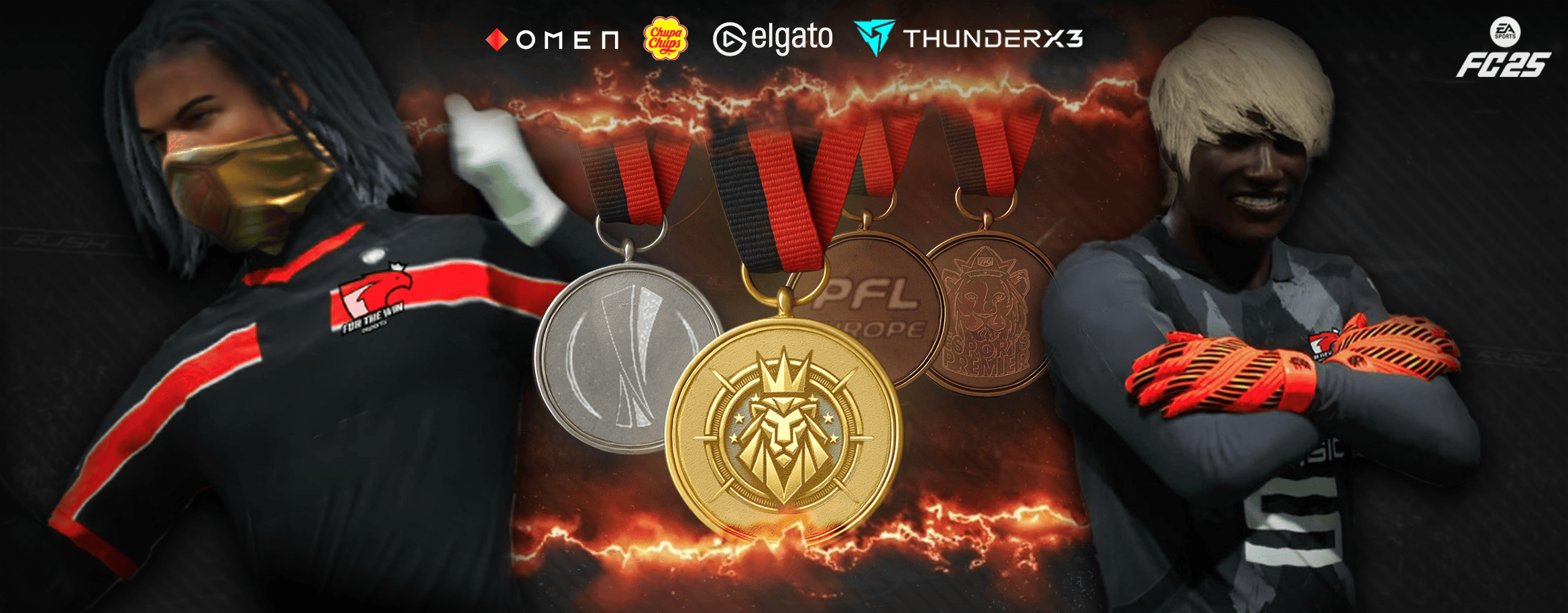 FTW Pro Clubs garante lugar em todos os Pódios! | FTW Esports